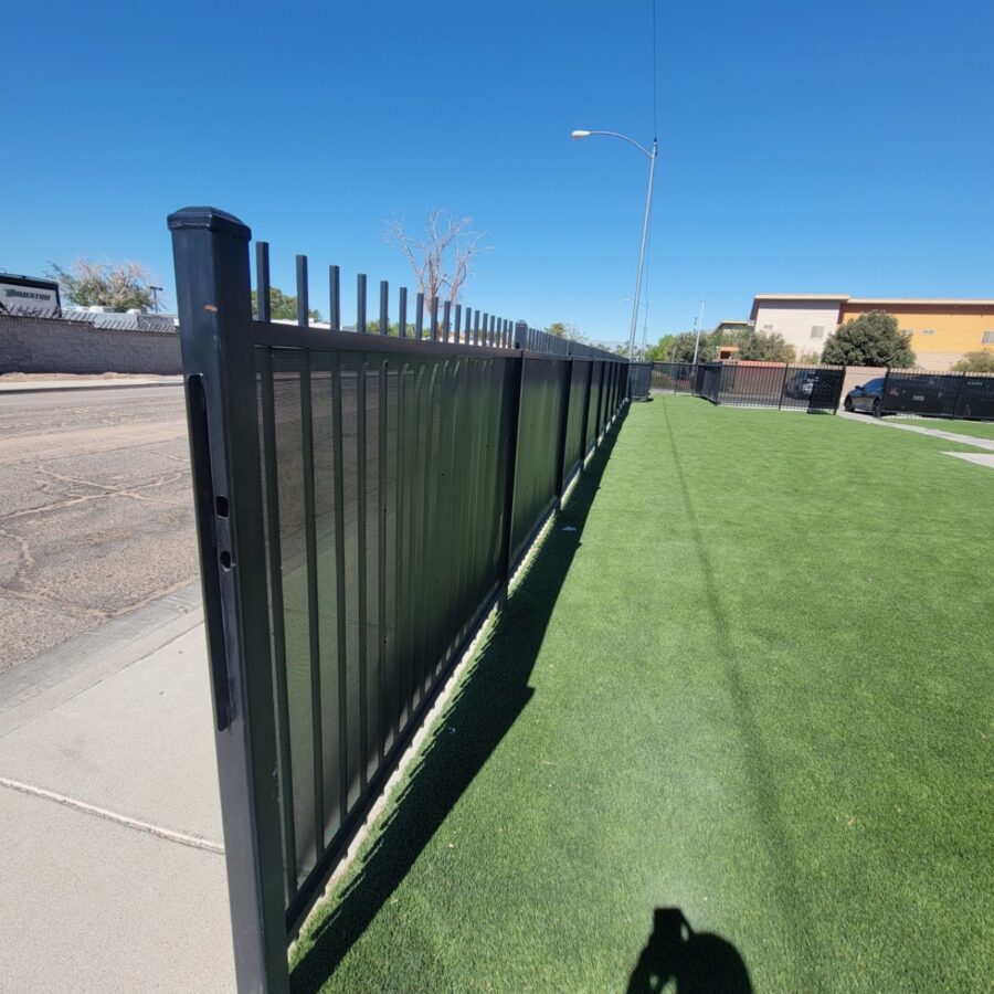 Enhancing Safety and Privacy: Perforated Fence Screening Installation ...
