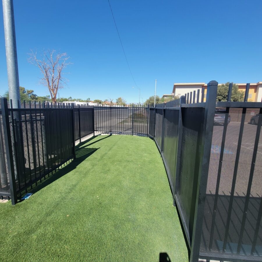 Enhancing Safety and Privacy: Perforated Fence Screening Installation ...